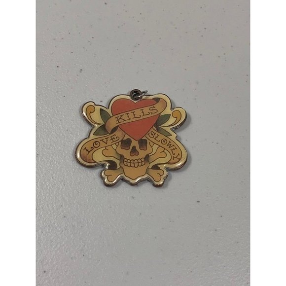 Ed Hardy | Accessories | Vintage Don Ed Hardy Designs Love Kills Slowly ...